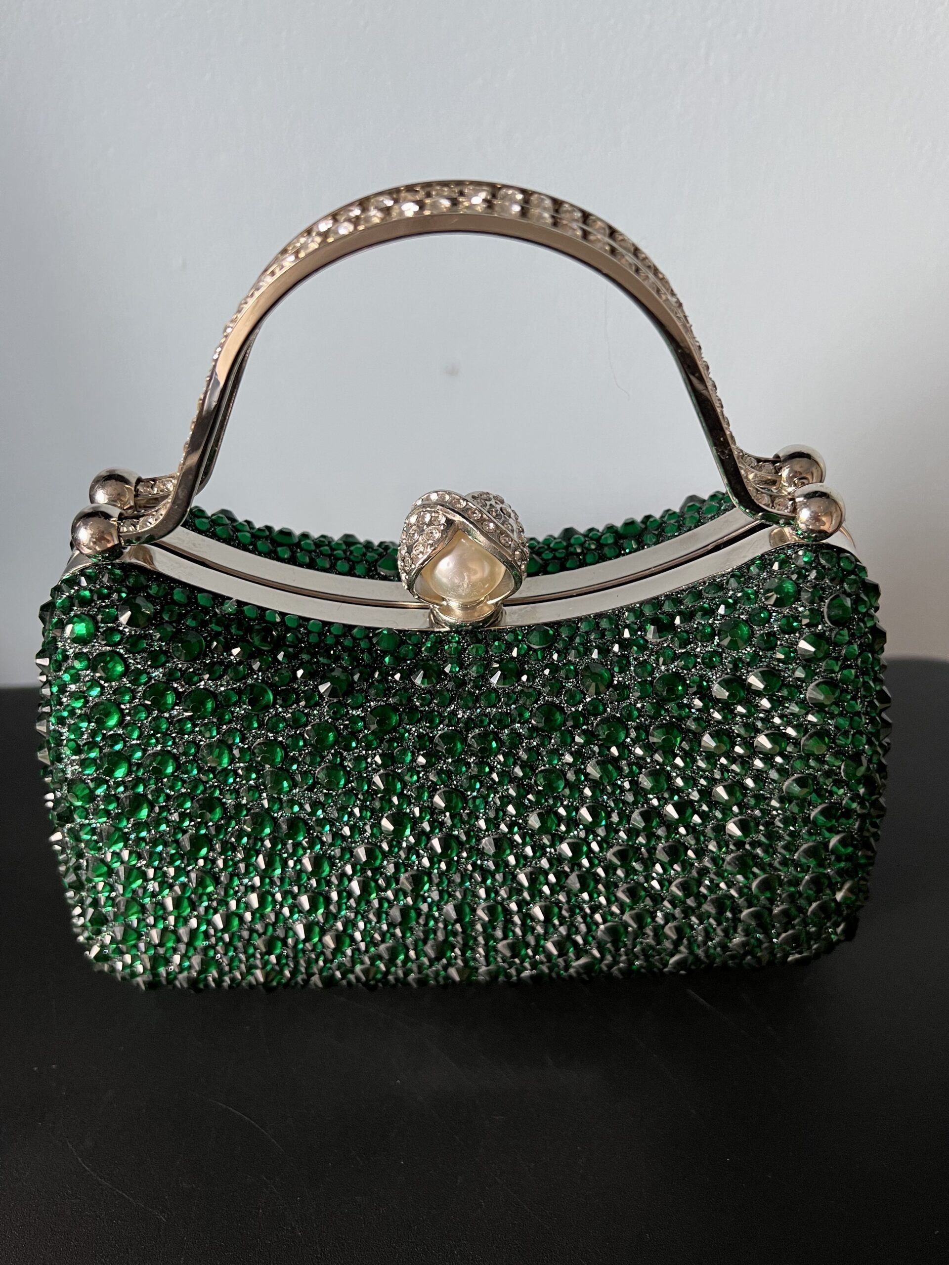 nr 5810 Zielony – Torebki damskie i wizytowe