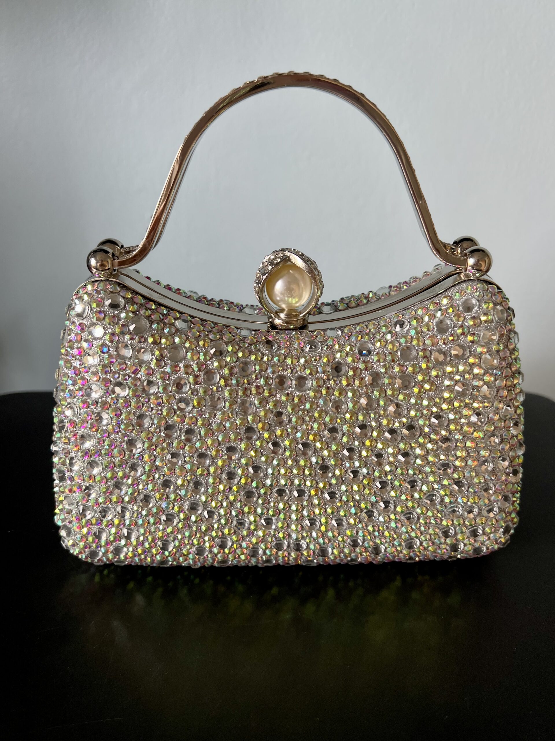 nr 5810 Złoty – Torebki damskie i wizytowe