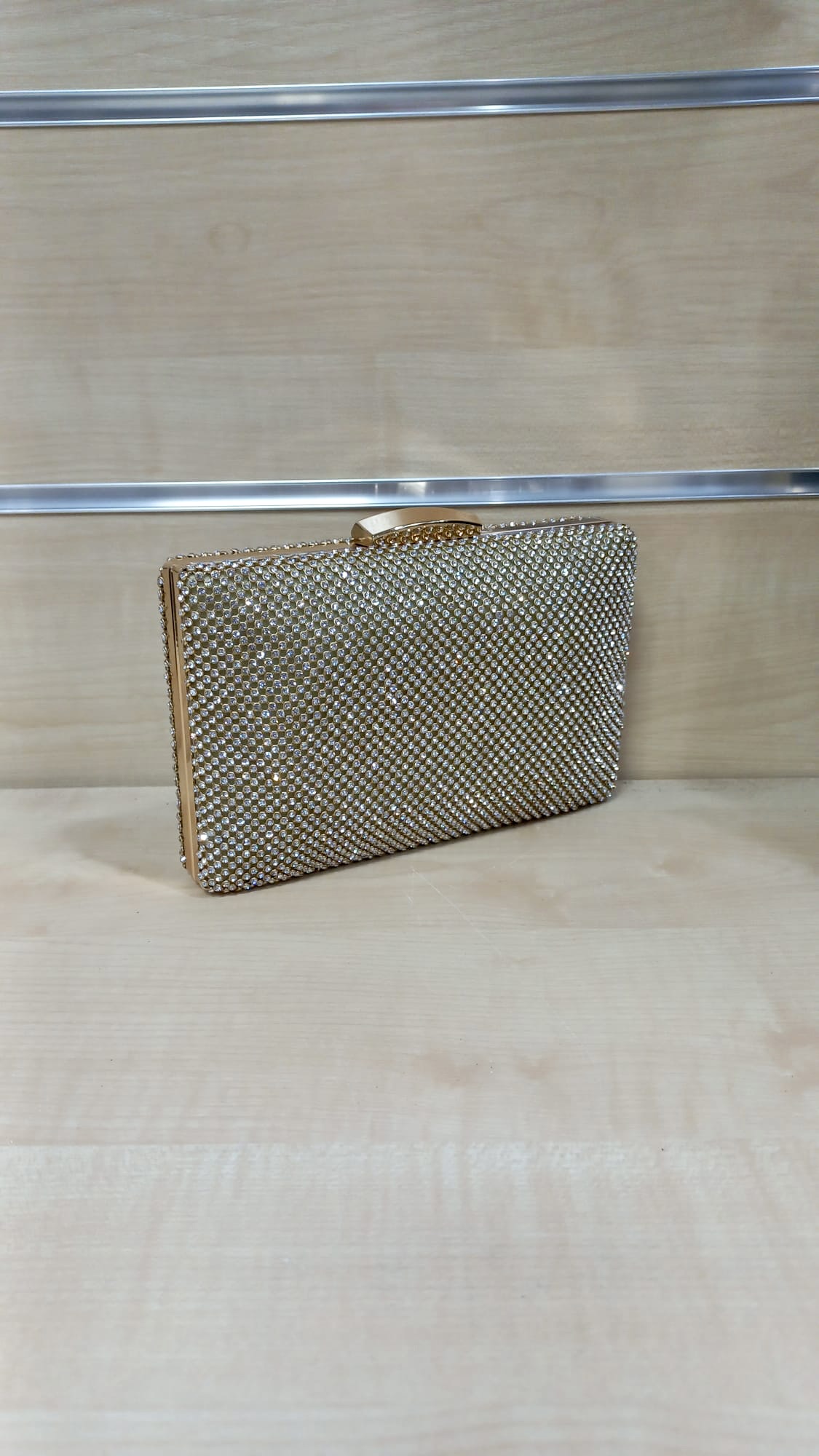 nr 4122 Złoty – Torebki damskie i wizytowe